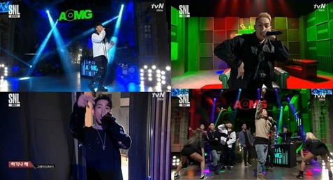 'SNL7' AOMG 출연…네티즌들 "역대급 꿀잼이었어요 AOMG 시즌2 해주세요" | 세계일보